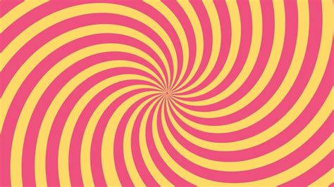 Fondo De Rayas Retro Vector Premium