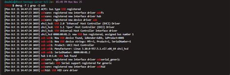 Linux查看内核启动信息log【linux】dmesg命令显示开机信息和设备加载情况 Csdn博客
