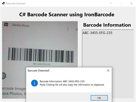 How To Scan Barcode In C Developer Tutorial DEV Community