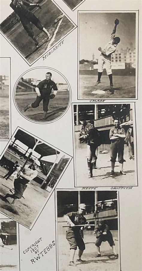 Hal Chase By Robert W Tebbs 1906 The Chapman Deadball Collection