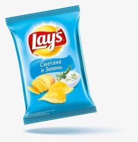 Picture 2 Of - Чипсы Lays Сметана И Зелень 150 Гр, HD Png Download ...