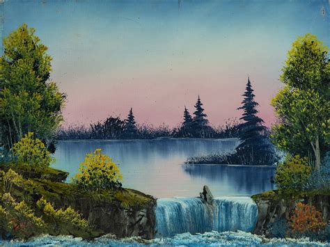 Bob Ross Iconic Landscape Artist And An Enduring Inspiration Max