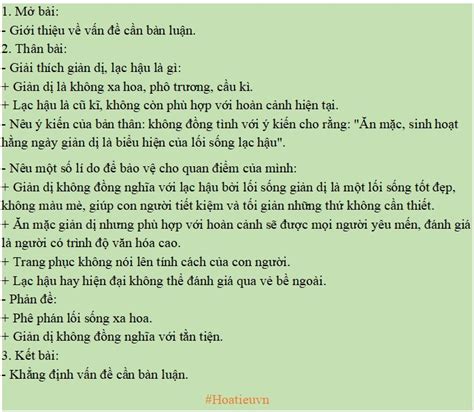 Có ý Kiến Cho Rằng ăn Mặc Sinh Hoạt Hằng Ngày Giản Dị Là Biểu Hiện Của