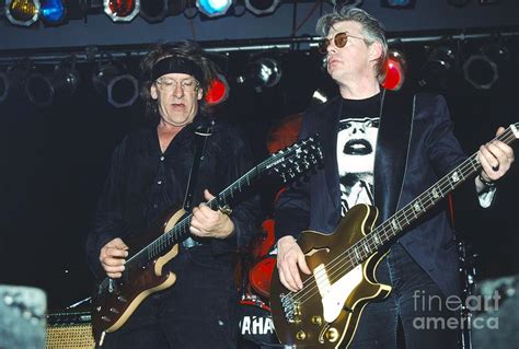 Paul Kantner And Jack Casady Jefferson Airplane Photograph By Concert