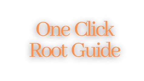 A Definitive Guide About One Click Root Safe Box Guide