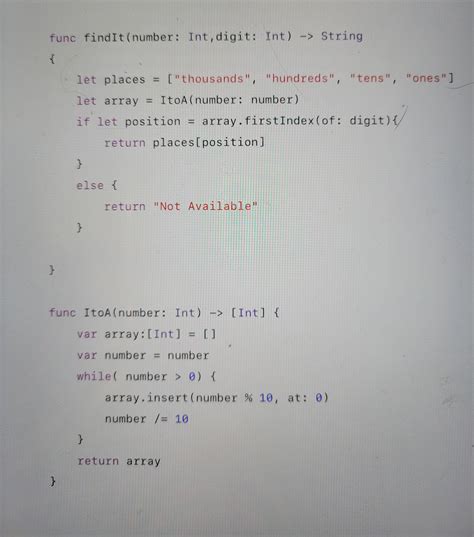 This Is My Code For Finding The First Occurance Of A Key Digit In A