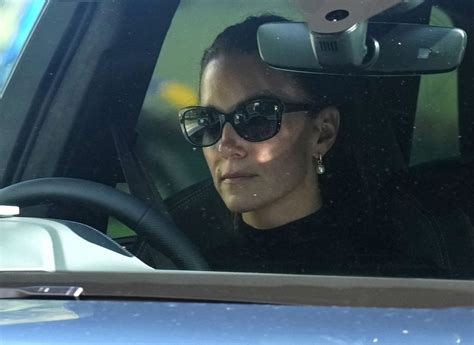 Kate Middleton Seen For First Time Since Queens Death