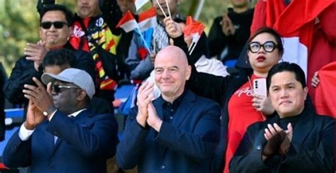 因凡蒂诺现身法国克莱枫丹，现场观战奥运男足附加赛腾讯新闻