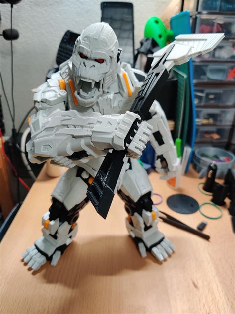 Mecha King Kong R 3dprinting