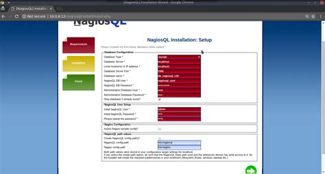 installation of nagiosql 3 3 0 on centos 7 np