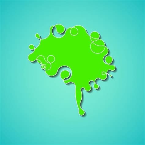 Premium Vector Colorful Concept Of The Human Brain