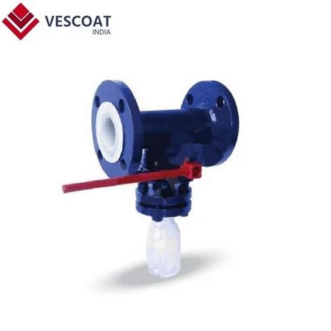 Ptfe Lined Inline Sampling Valve Valve Size 6 Inch At Rs 5400 Unit In