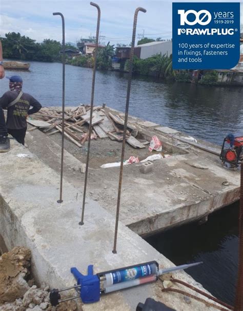 Chembolt Chemicalanchor Anchorbolt Structuralengineering Rebaranchor… Carlo Raul Carriedo