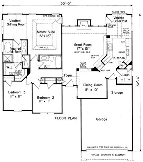 St Augustine House Floor Plan