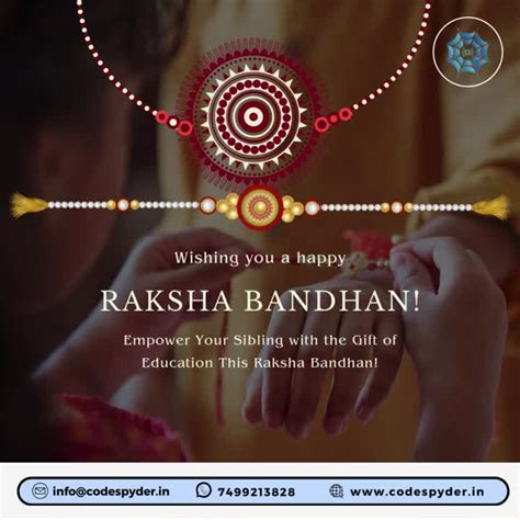 Codespyder Technologies Pvt Ltd On Linkedin Rakshabandhan Rakhi Rakshabandhanspecial