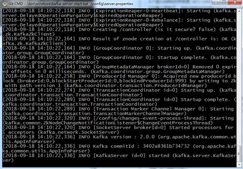 Kafka Windows安装教程windows安装kafka Csdn博客