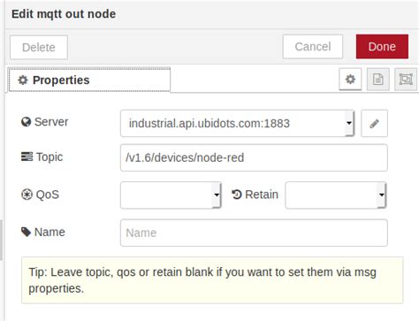 Acelera El Desarrollo De Tus Soluciones Iot Con Node Red Y Ubidots