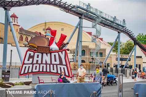 Candymonium At Hersheypark Theme Park Archive