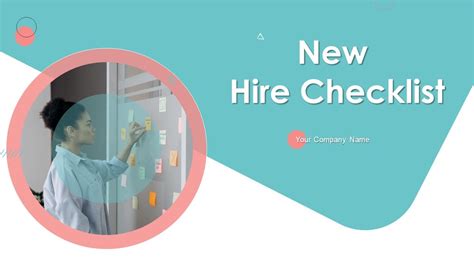 new hire checklist powerpoint ppt template bundles ppt presentation