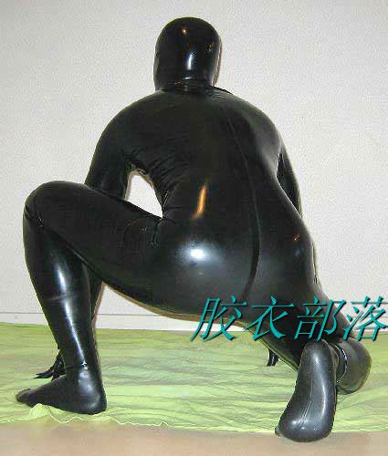 乳胶衣 紧身衣 全包乳胶衣包邮