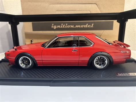 【全体的に状態が悪い】ジャンク1円スタートイグニッションモデル ニッサンスカイライン2000gt Es C210 1082 118 Rs