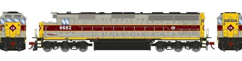 Ho Sd45 2 Cr Ex El 6662 Hobby Express Inc