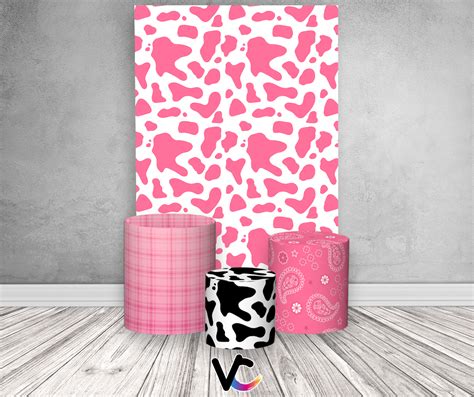 Painel De Festa Vertical 1 50 X 2 20 Trio De Capas Cilindro