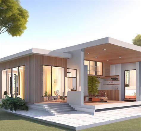 Low Budget Modern 3 Bedroom House In Usa Advantages Cost And