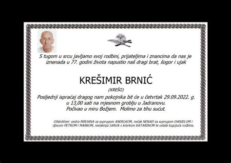 KreŠimir BrniĆ Eko Murvica D O O
