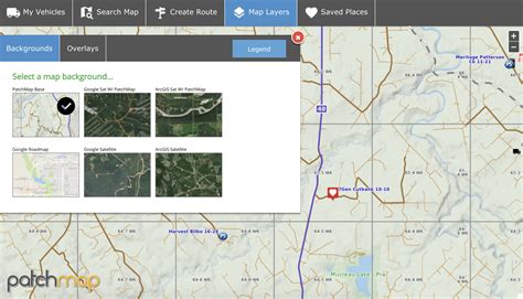Patchmap For Geotab Skybase Solutions