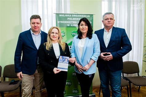 PSL zaproponowało swoich kandydatów do Rady Miejskiej zdjęcia