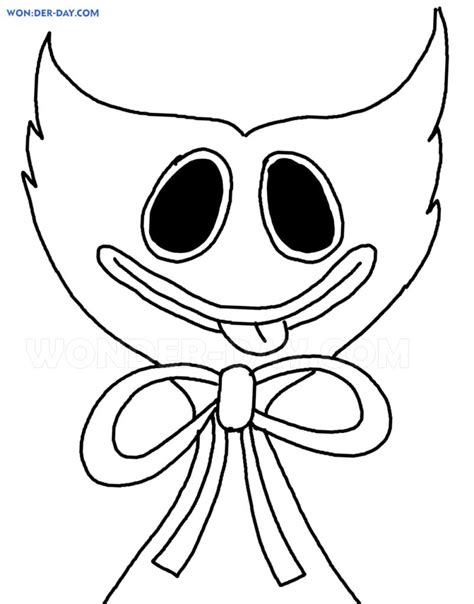 Coloriages Poppy Playtime Dessins à Imprimer Wonder