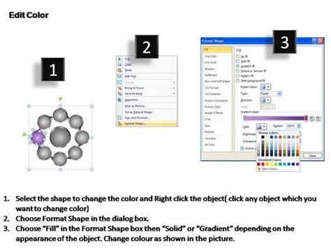 PowerPoint Slides Circular Flow Chart Ppt Slide