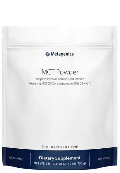 Keto C8 Mct Powder