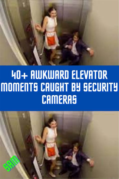 40 Awkward Elevator Moments Caught By Security Cameras Awkward Best