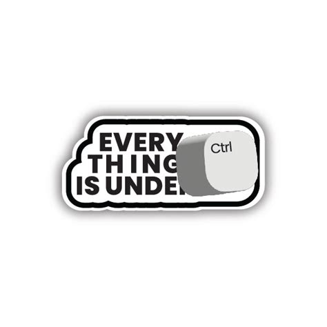 Ctrl Sticker Cellskin Beirut