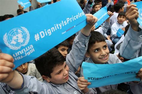 Palestine Trump Administration To Cut Altogether Unrwa Funding