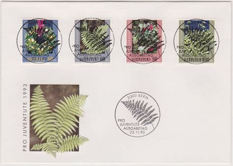 PJ 1993 FDC mit ET VOLL RAR zum Postpreis Neu gemäss Beschreibung