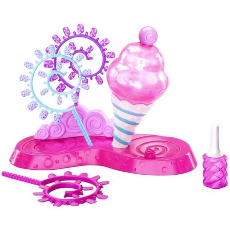 Barbie® Candy Glam™ Nail Glitterizer™ Playset N3652 Barbiepedia