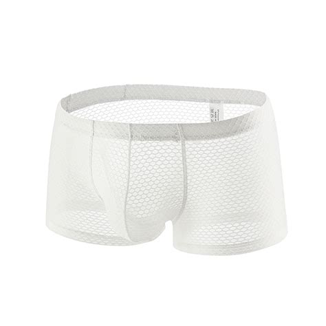 Nnhblu Mens Fashion Mens Underwear Boxer Shorts Breathable Boxers For