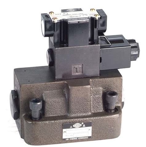 Flow Control Valve Solenoid Operated Flow Controlled Valve For Lch