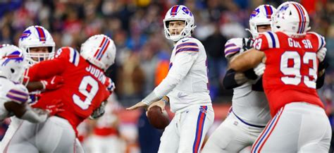 Start Time For Buffalo Bills Week 18 Matchup Vs New England Patriots
