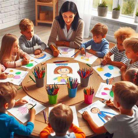 7 Top Notch Self Concept Activities For Preschoolers Self Discovery