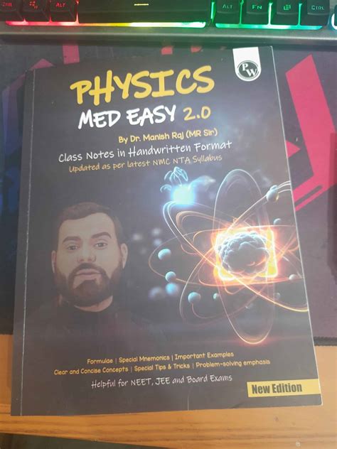 Buy Physics Med Easy By Mr Sir Handwritten Notes Bookflow
