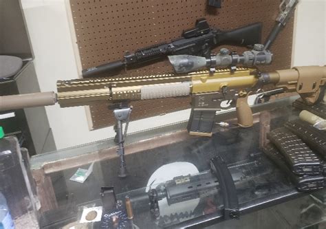 Sold G28 Hopup Airsoft