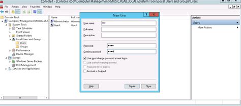 Dell Emc Unity How To Add Local Users To A Domain Joined Cifs Server