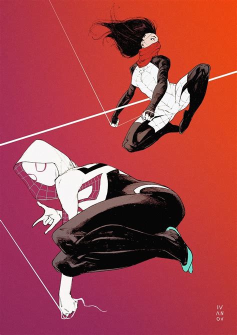 Ultimate Spider Man Silk Marvel Шелк Синди Мун Scarlet