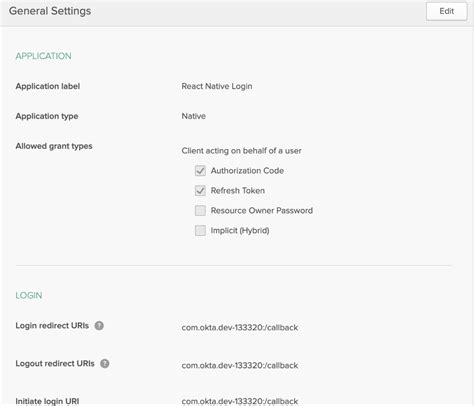 Add A Login Feature To A React Native Application