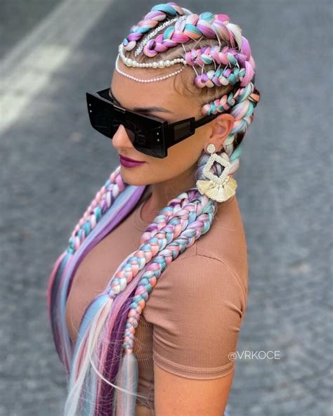 Festivalové účesy Vrkoče A Copíky Vrkoče