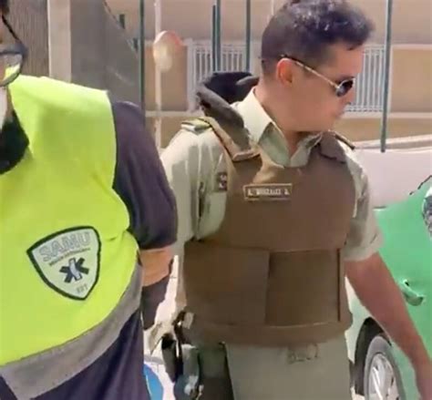 Carabineros Detiene A Conductor De Ambulancia Que Se Había Mal